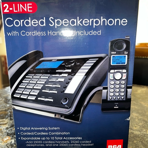 Tellfield | Cell Phones & Accessories | Authentic Corded Speakerphone ...